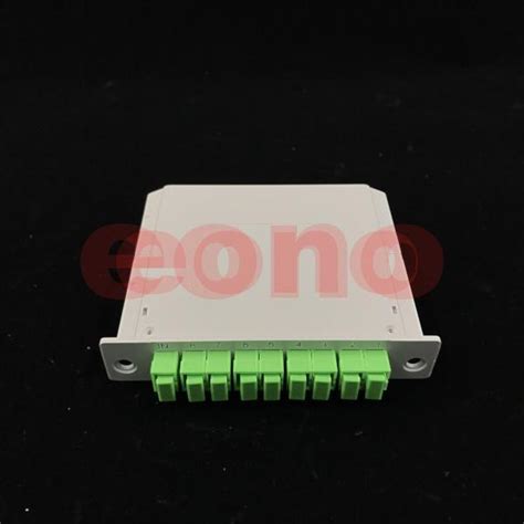 Mini Box Package PLC Splitter Eono Fiber Optic Product Expert