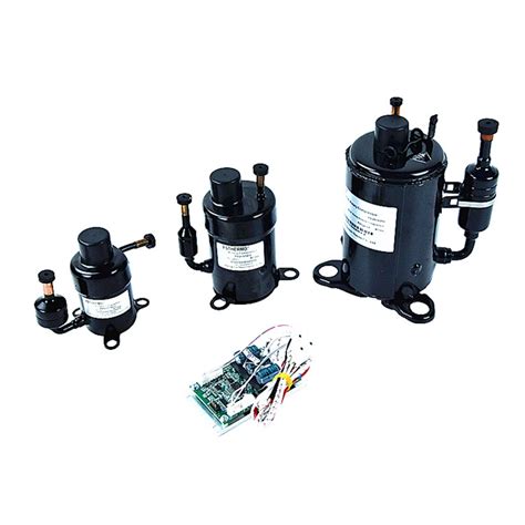 R134a Dc 12v 24v 48v Variable Speed Micro Rotary Refrigeration