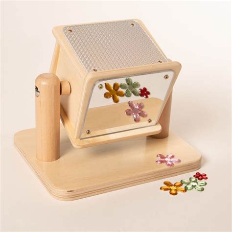 Mirror Diffraction Box Creative Activity