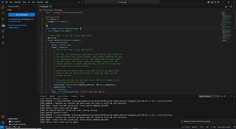 Flutter Android Emulator Wont Run Stack Overflow