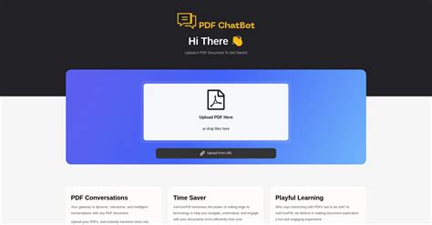 Askyourpdf — Ai інструмент для спрощення роботи з Pdf файлами