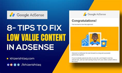 Proven Tips To Fix Adsense Low Value Content Error Khizer Ishtiaq