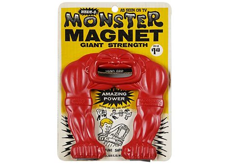 Giant Strength The Monster Magnet From Wham O Global Toy News