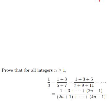 Solved Prove That For All Integers N Chegg