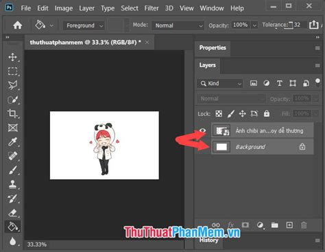 How To Turn A Layer Into Background