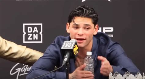 Ryan Garcia Says He Will Fight In Ufc And Sued By Jordan Plant Caleb