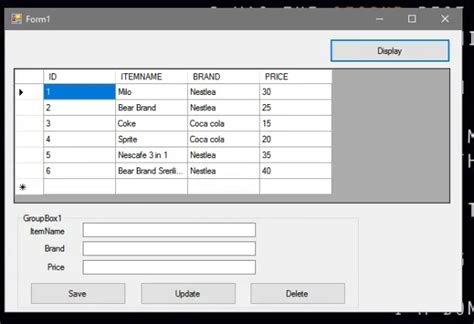 Deleting Records In MS Access Using VB Net 2022