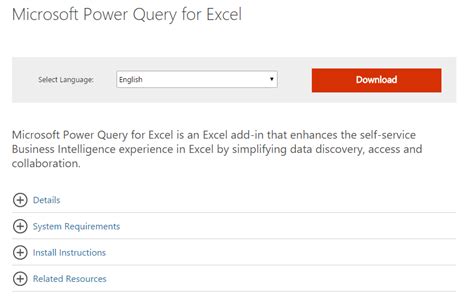 How To Install Excel 2010 Power Query Myexcelonline Microsoft Excel