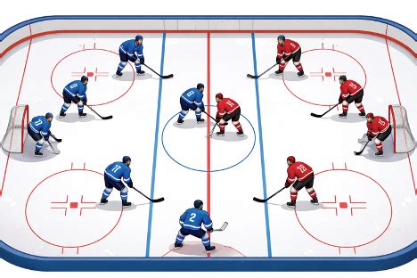 Ice Hockey Explained Beginners Guide To Nhl Positions Roles And