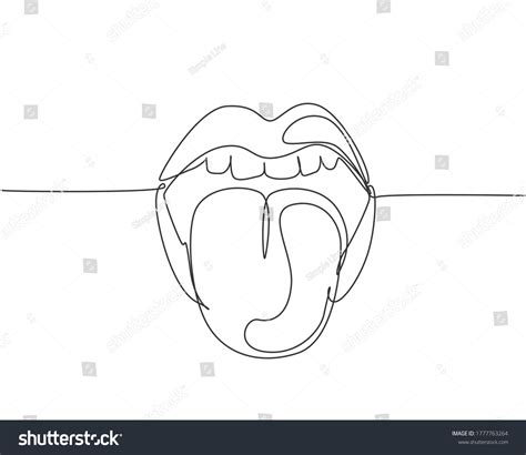 One Continuous Line Drawing Old Retro Stock Vector Royalty Free 1777763264