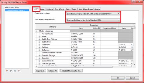Solved Export Colors From Filter To Dwg Autodesk Community