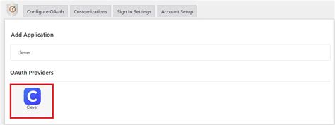 Clever SSO Using WordPress OAuth For Education Clever Single Sign On