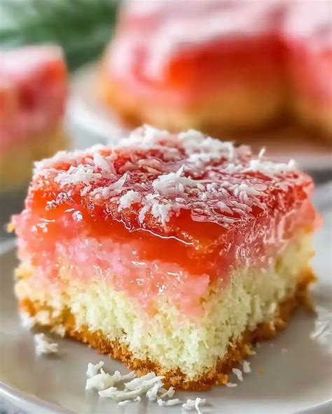Hawaiian Guava Cake
