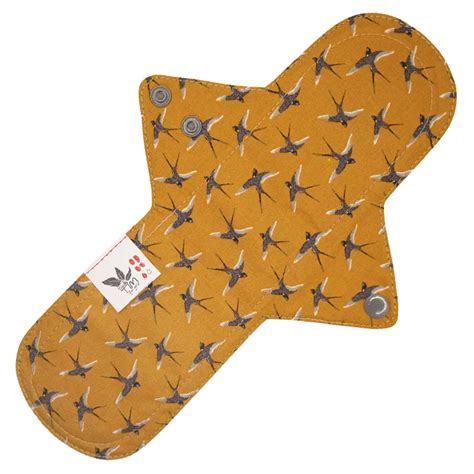 Прокладка для менструації Ластівки МАКСІ 5 крапель Ecogrizzly