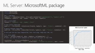 Microsoft Machine Learning Server Architecture View PPTX