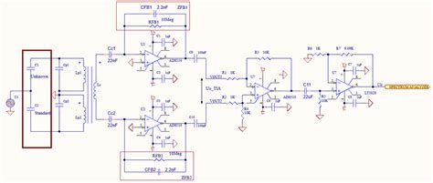 Schematic Of The Symmetrical Differential Transimpedance Amplifier Download Scientific Diagram