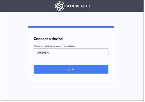 Enabling OAuth Device Authorization Grant Flow SecureAuth IAM