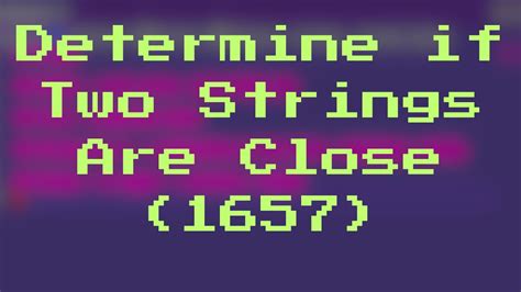 Determine If Two Strings Are Close Leetcode Javascript Hindi