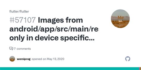 Images From Android App Src Main Res Drawable Only In Device Specific Build Not In Flutter
