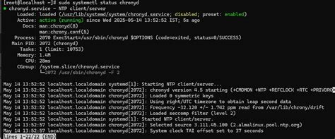 Sync Your Time How To Install And Configure Ntp On Almalinux 9 Linuxshout