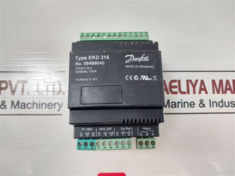 Danfoss Ekd 316 Superheat Controller Aeliya Marine Tech