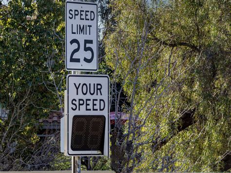 Cabinet Installation For Digital Speed Signs