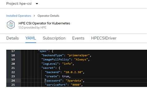 Storage Option Openshift Container Platform 46 On Synergy