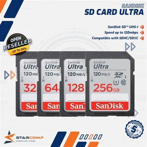 Jual Sd Card Sandisk Ultra Gb Gb Gb Gb Mbps Sdcard Sdhc Sdxc Shopee Indonesia
