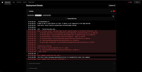 Getting Error While Building Project Technical Questions