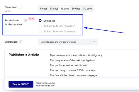New Features In Serpzilla Place Guest Posts With The Rel Attribute