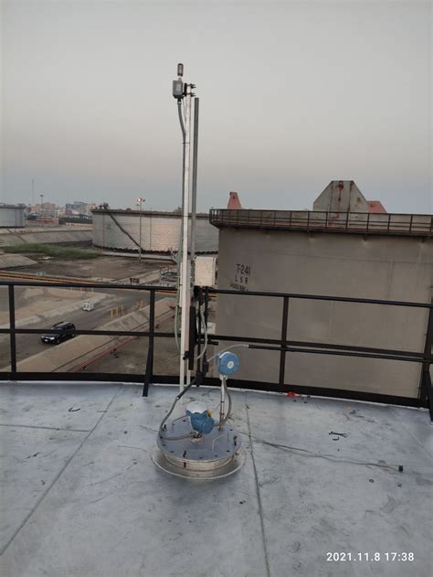 Mohammed Kaif Kalsekar On Linkedin Replacement Of Obselete Radar Tank