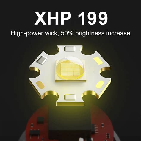 ไฟฉายแรงส ง ไฟฉาย 100000lm Xhp199 Most Powerful Flashlight ไฟ Eroppa