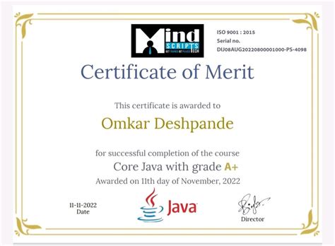 omkar deshpande on linkedin softwaredevelopment corejava