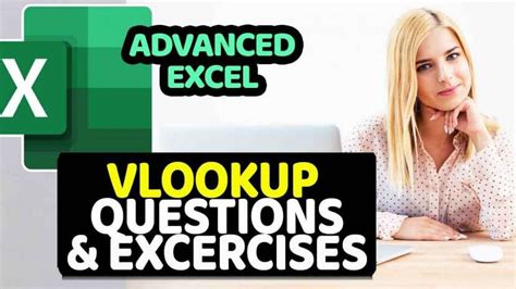Excel Employment Test Advanced Vlookup Exercises Practice Assessment