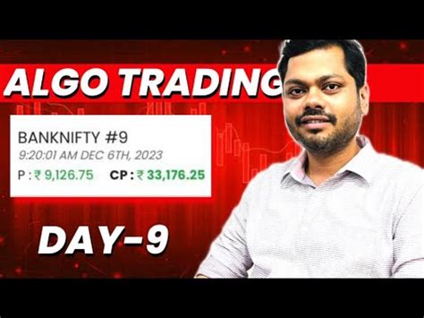 8 Dec 23 Algo Trading STRATEGIES For BEGINNERS Algo Trading Software India In Hindi
