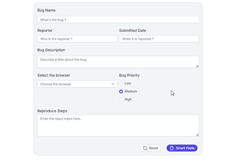Handling Validation In EJ2 React Smart Paste Button Component Syncfusion