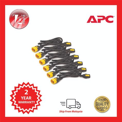 PRE ORDER APC AP S WW Power Cord Kit Ea Locking C To C M Shopee Malaysia