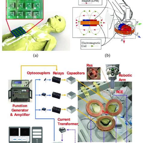 Localization A The External Sensor Array Composed Of 16 Magnetic