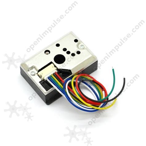 Gp2y1010au0f Optical Dust Sensor Open Impulseopen Impulse