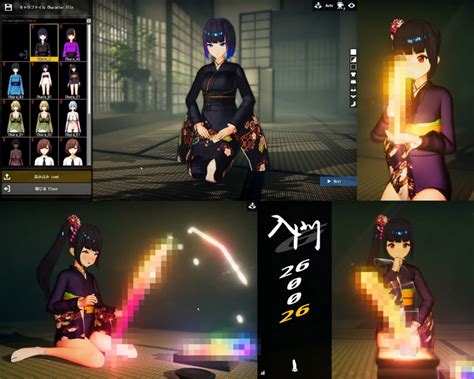 Jijiinin Gaming Dick Flower Arrangement Practice Final Eng