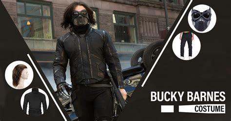 Everything You Need To Create Bucky Barnes And Wonder Woman Couples Costume