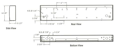 906 904 Series Architectural Sill Height Convectors Heatrex