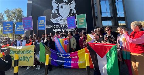 Namibia High Court Overturns Ban On Same Sex Activity In Historic