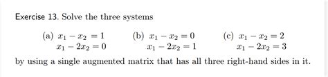 Solved This Question Is From Applied Linear Algebra And Chegg