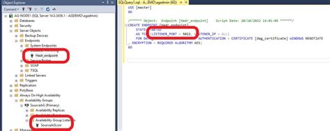 distributed availability group across different domains notes on sql