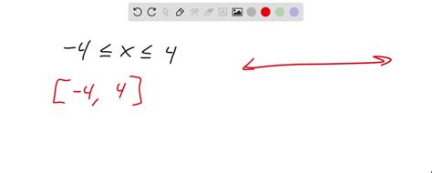 Solved Write Each Inequality In Interval Notation And Graph The