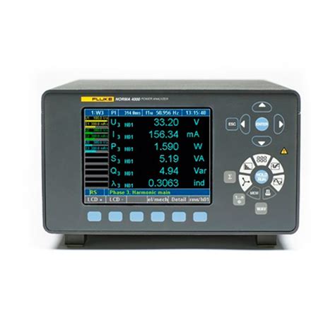 Анализатор качества электроэнергии Fluke N4K 3PP42IP купить по цене ...