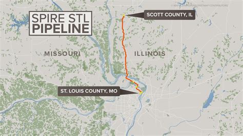 Spire Stl Pipeline For Natural Gas Granted Permanent Certificate