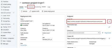 Deploy A Flow As A Managed Online Endpoint For Real Time Inference