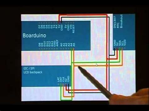 Arduino Real Time Clock With LCD YouTube